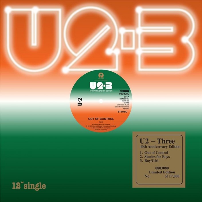 Music News - Eirewave - New limited edition vinyl reissue from U2 ...